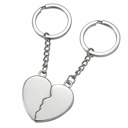 Split Hearts Key Rings - Executive Gift Shoppe