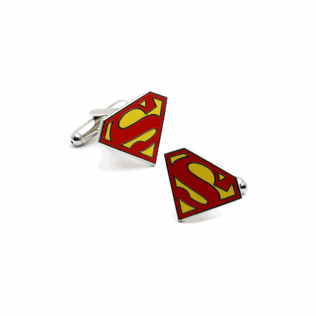 Superman Cufflinks - Executive Gift Shoppe