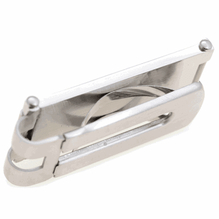 Tazer Engraved Spring Loaded Money Clip - Executive Gift Shoppe