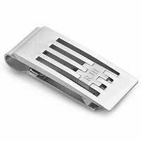 Classic Collection Spring Loaded Money Clip - Executive Gift Shoppe