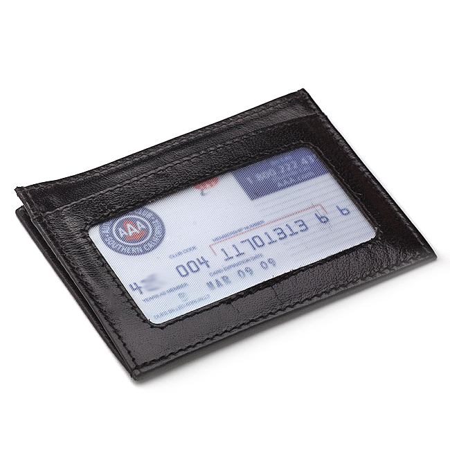 The Weekender Slim Leather Wallet - Executive Gift Shoppe