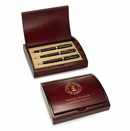 US Air Force Pen & Pencil Gift Set - Executive Gift Shoppe
