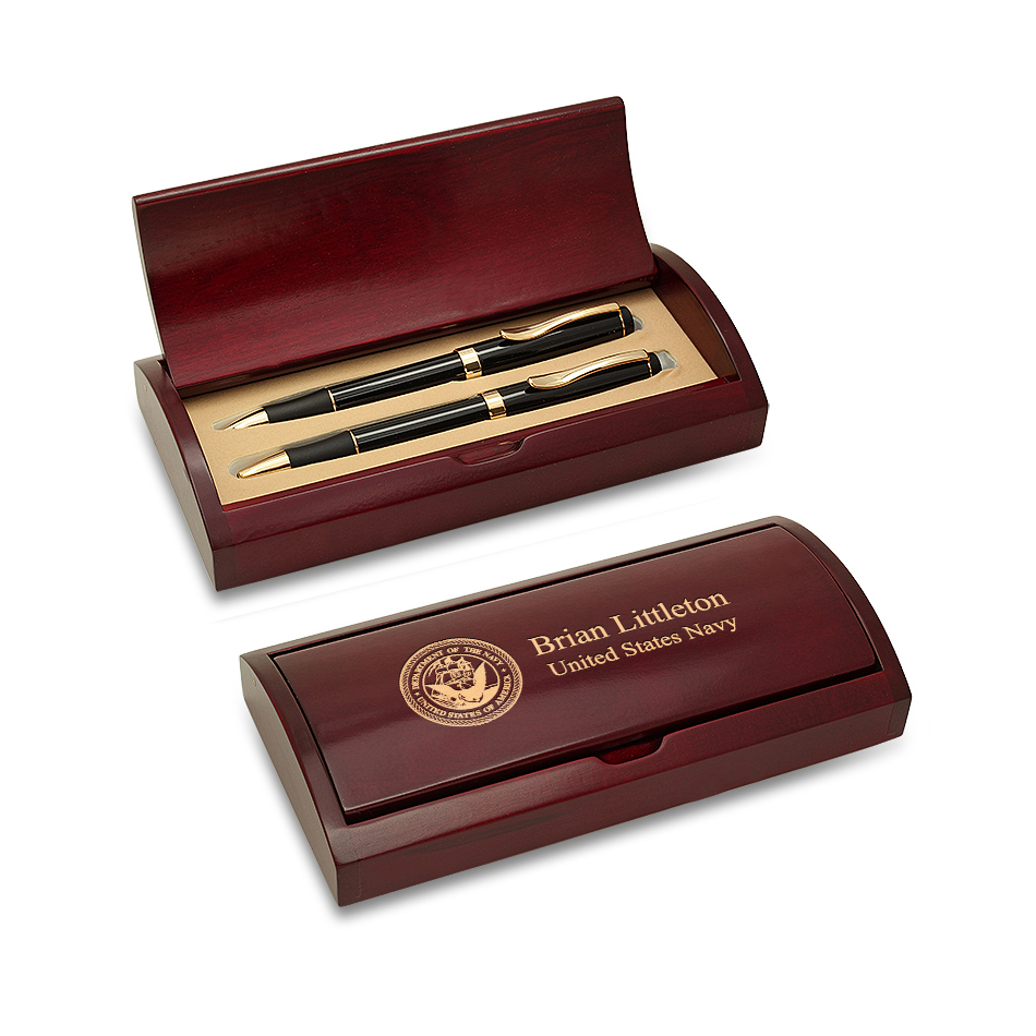 US Navy Pen & Pencil Set