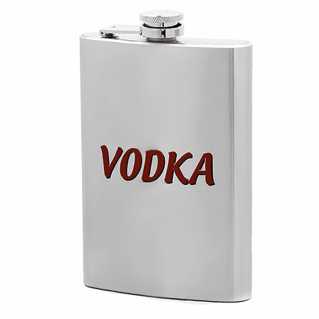 Vodka Flask - Executive Gift Shoppe