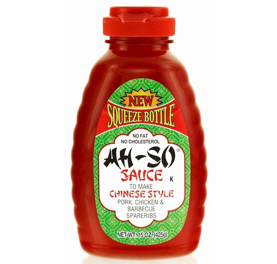 Ah-So Original Chinese Style BBQ Sauce 15 oz.