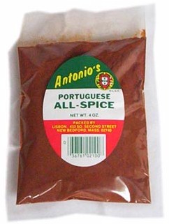 Antonio's Portuguese All Spice 4 oz.