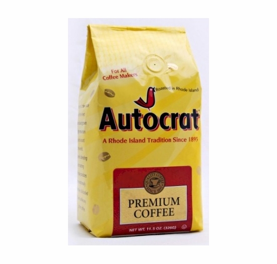 Autocrat Premium Ground Coffee 11.5 oz.