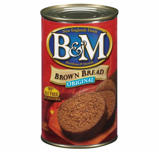 B&M Brown Bread Original (Plain) 16 oz.