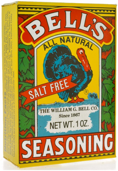Bell's All-Natural Seasoning 1 oz.
