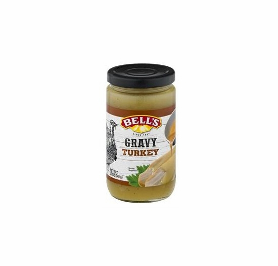 * Bell's Turkey Gravy 12 oz.