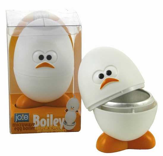 * Boiley Microwave Egg Boiler