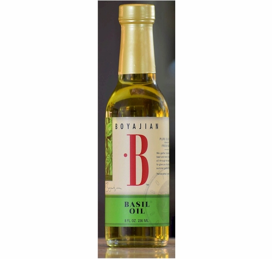 Boyajian Basil Oil 8 oz.