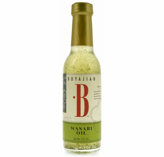 Boyajian Wasabi Oil 8 oz.