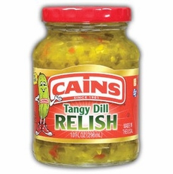 Cains Sweet Pickle Relish 10 oz.