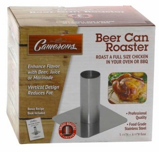 Camerons Stainless Steel Beer Can Roaster