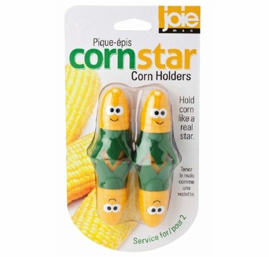 Corn Star - Cob Holders- 2pc Set