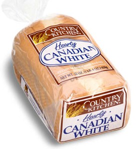 Country Kitchen Hearty Canadian White Bread 22 oz.