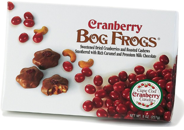 Cranberry Bog Frogs Box 8 oz.