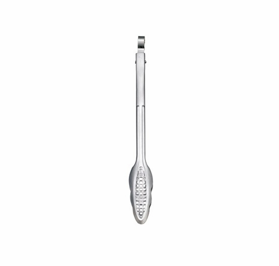 Cuisipro Grill/Fry Tongs Stainless - Narrow 12.5"