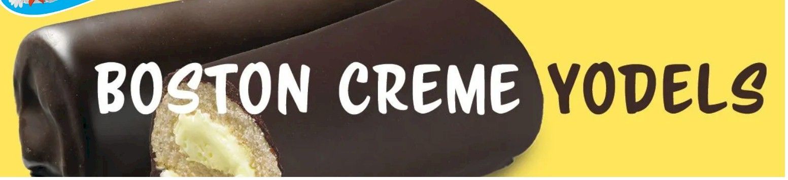 Drake's Boston Creme Yodels (2 Boxes)