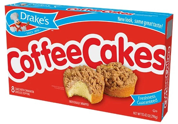 Drake's Coffee Cakes (2 Boxes)