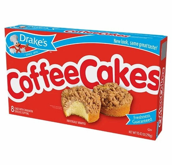 Drake's Coffee Cakes (2 Boxes)