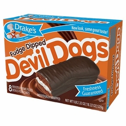 Drake's Devil Dogs Cakes (2 Boxes)