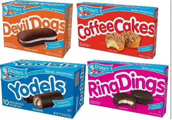 Drake's Favorites Variety 4 Pack (4 Boxes)