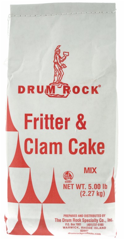 Drum Rock Products Fritter & Clam Cake Mix 5 lb. Bag