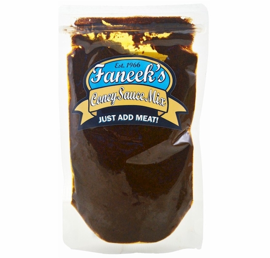 Faneek's Coney Sauce Mix 6 oz.