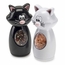 Joie Meow Pepper and Salt Mill Set