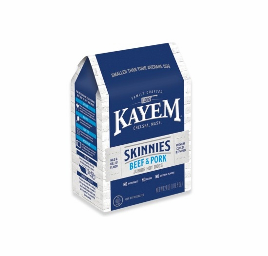 Kayem Skinnies Junior Hot Dogs 1.5 lbs.