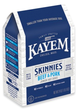 Kayem Skinnies Junior Hot Dogs 1.5 lbs.