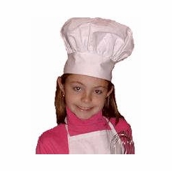 Adult Chef Hat, White by Gourmet Classics