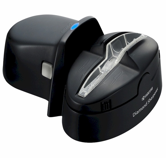 Kyocera Electric Diamond Ceramic Knife Sharpener (DS-50)