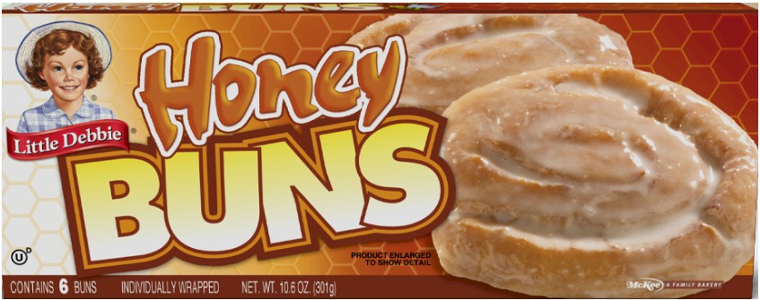 Little Debbie Honey Buns (2 Boxes)