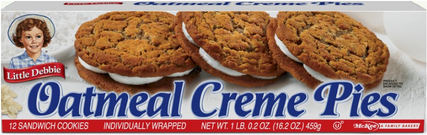 Little Debbie Oatmeal Creme Pies (2 Boxes)