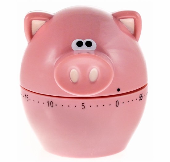 * Piggy Wiggy Timer