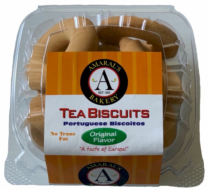 Amaral's Bakery Portuguese Biscuits Original 7 oz.