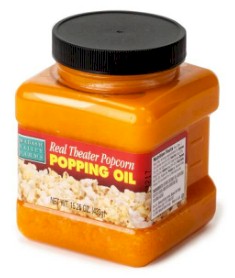 Real Theater Popcorn Popping Oil 14 oz.