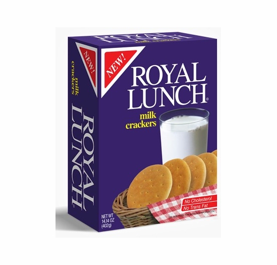 * Royal Lunch Milk Crackers 12.35 oz.