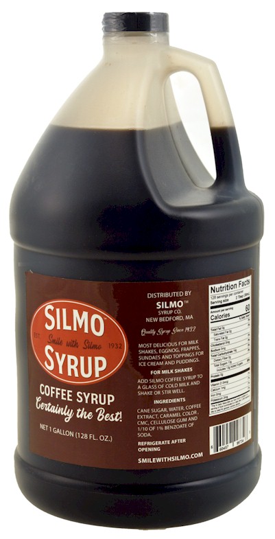 Silmo Coffee Syrup 1 Gal.