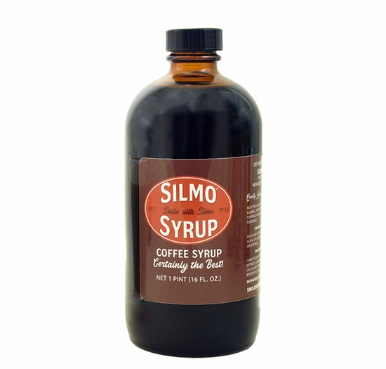 Silmo Coffee Syrup 16 oz.