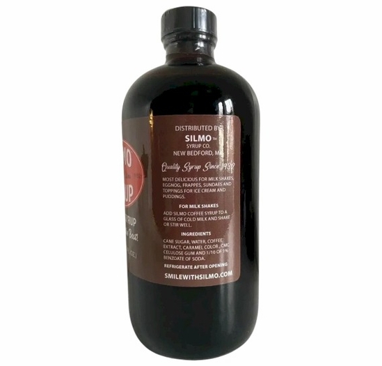 Silmo Coffee Syrup 16 oz.