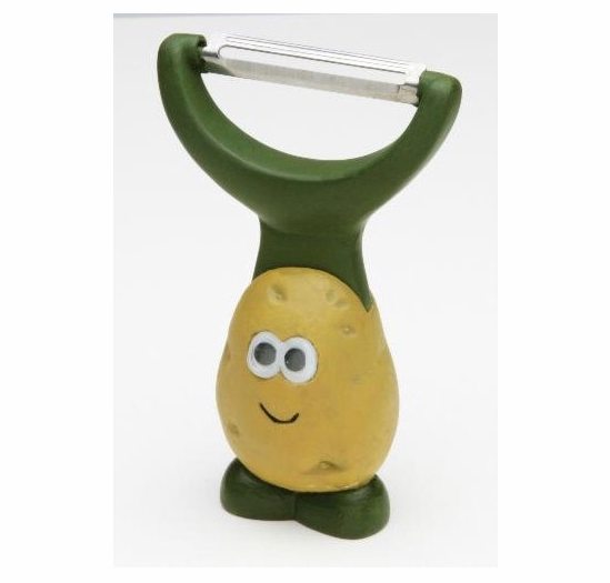 Spud Dude "Y" Peeler (Mr. Potato Peeler)