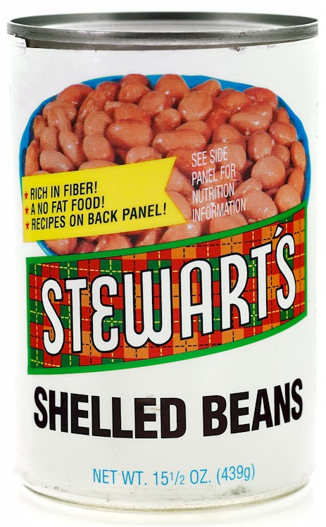 Stewart's Shelled Beans 15 1/2 oz.