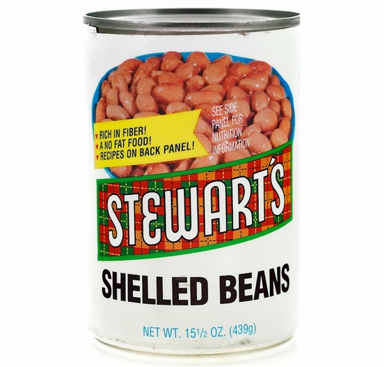 Stewart's Shelled Beans 15 1/2 oz.