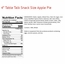 Table Talk Apple Pie 4 oz. (24 Pack)