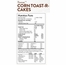 Thomas' Corn Toast-R-Cakes (2 Pack)