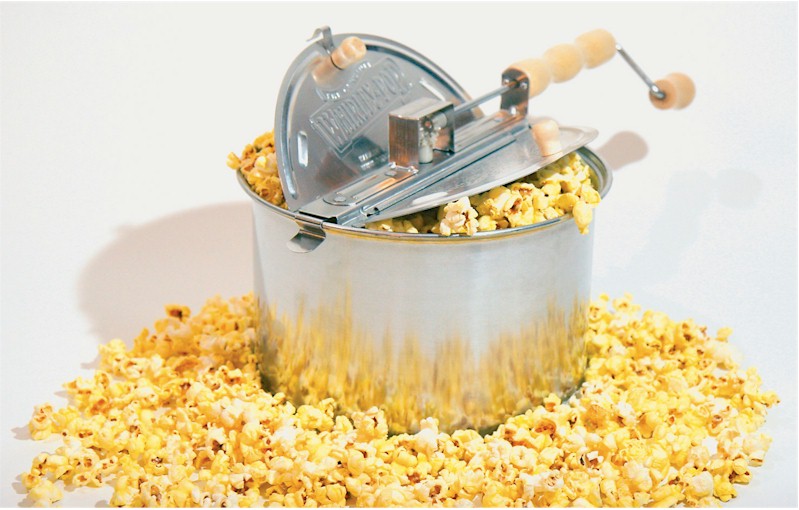 Stovetop Popcorn Maker